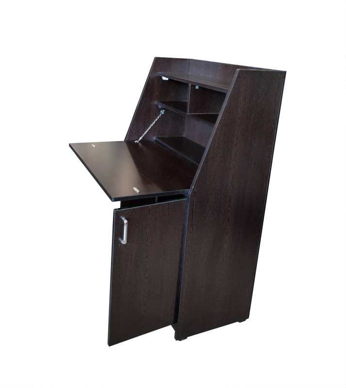 VK Winner study Table in Black Colour