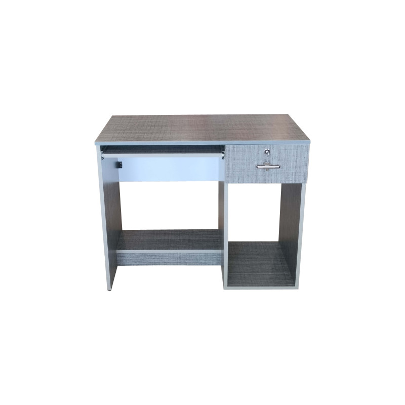VK RETRO Computer Table Grey