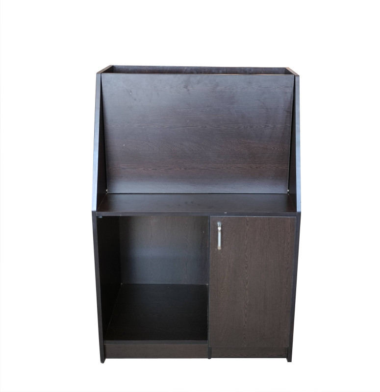 VK Winner study Table in Black Colour