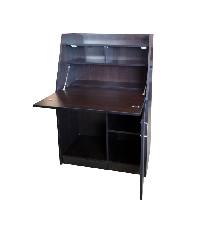 VK Winner study Table in Black Colour