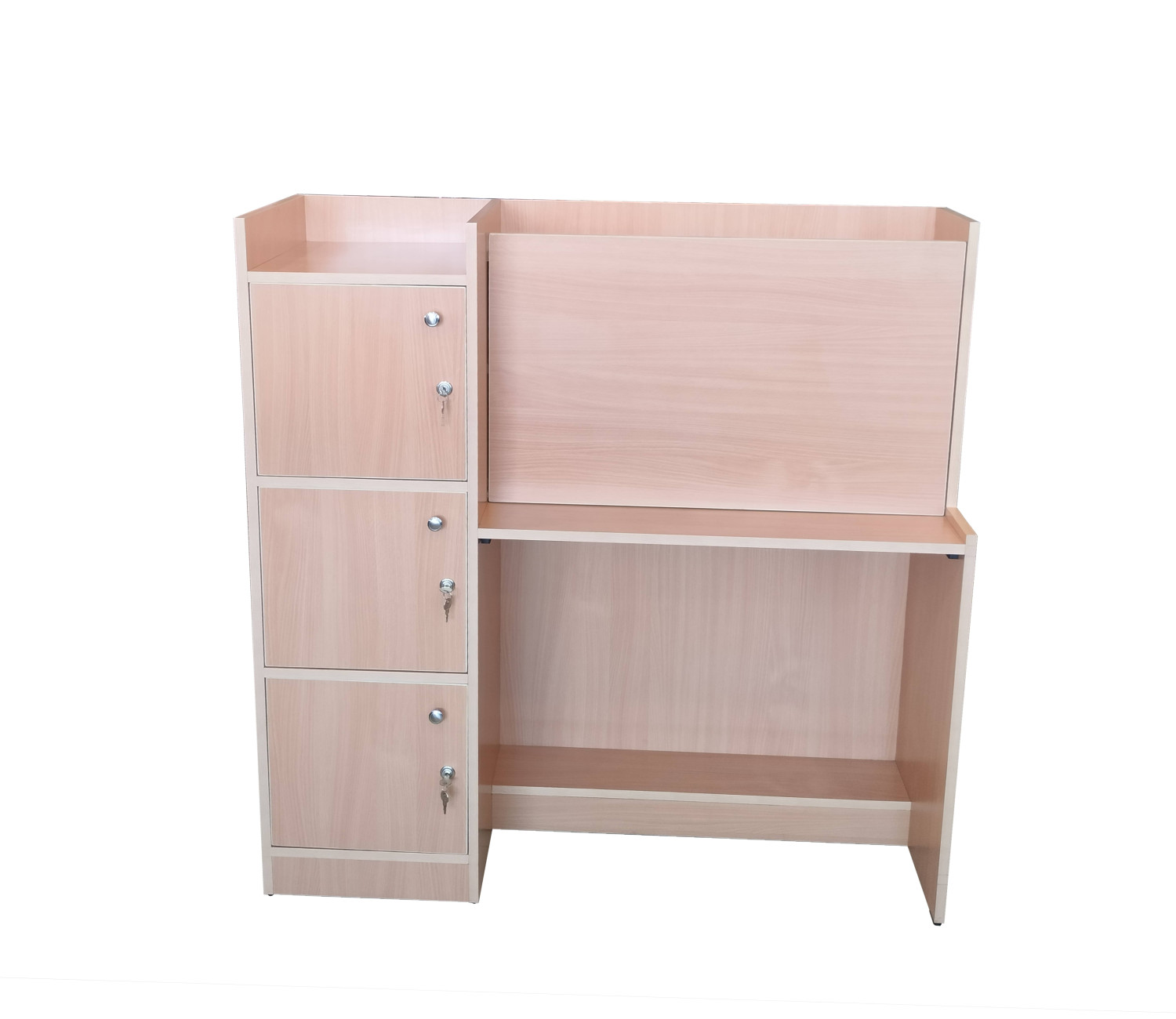 VK Winner study Table in Black Colour